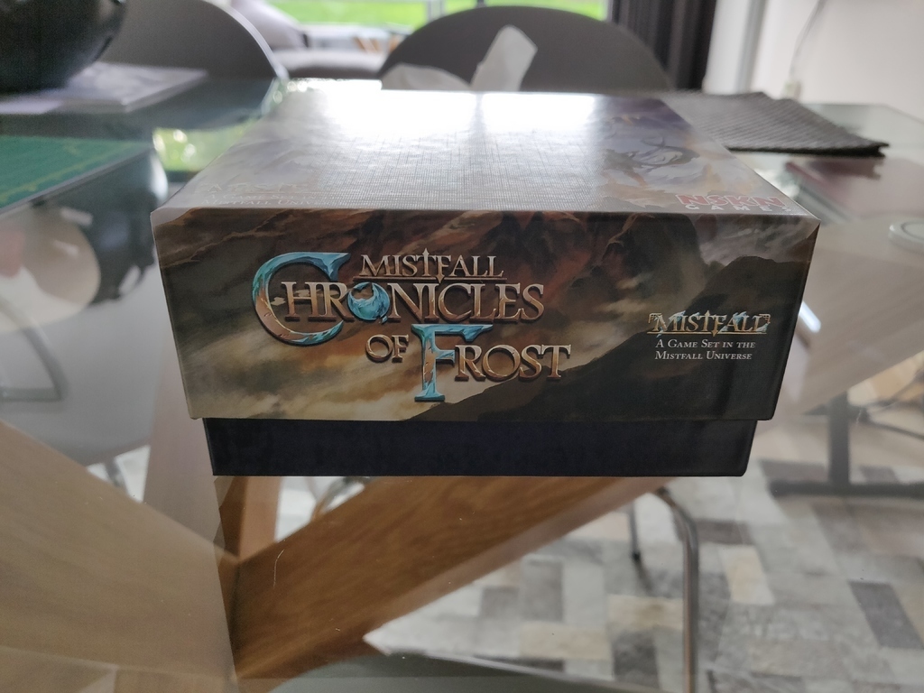 Free STL file Mistfall: Chronicles of Frost Insert ♟・3D print design to ...